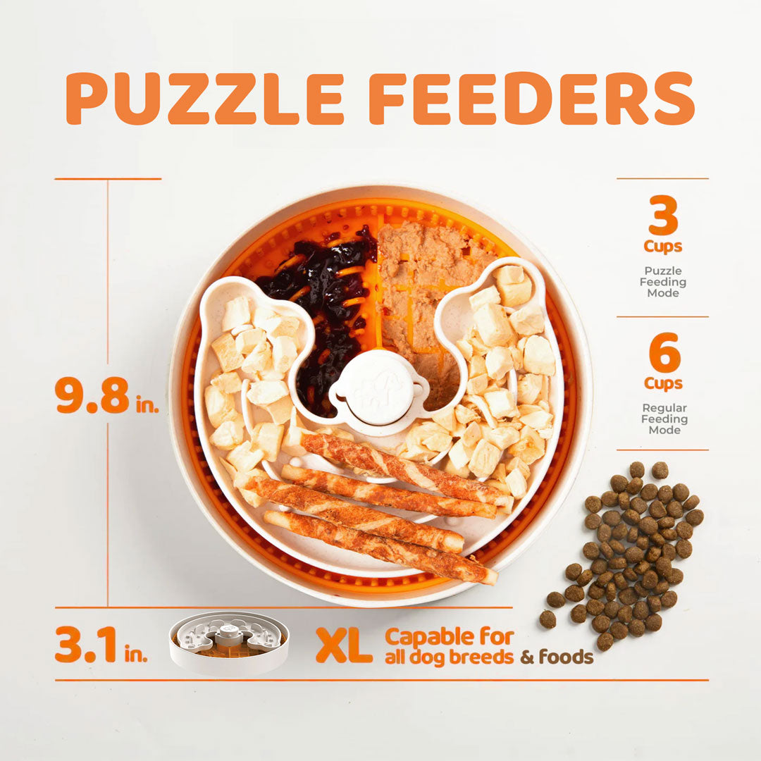 Lite Puzzle Feeder Bowl | Afterpay | Stylish Hound